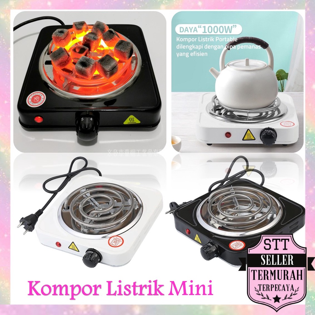 Jual STT Kompor Listrik Mini Electric Stove Portable Hotplate Electric ...