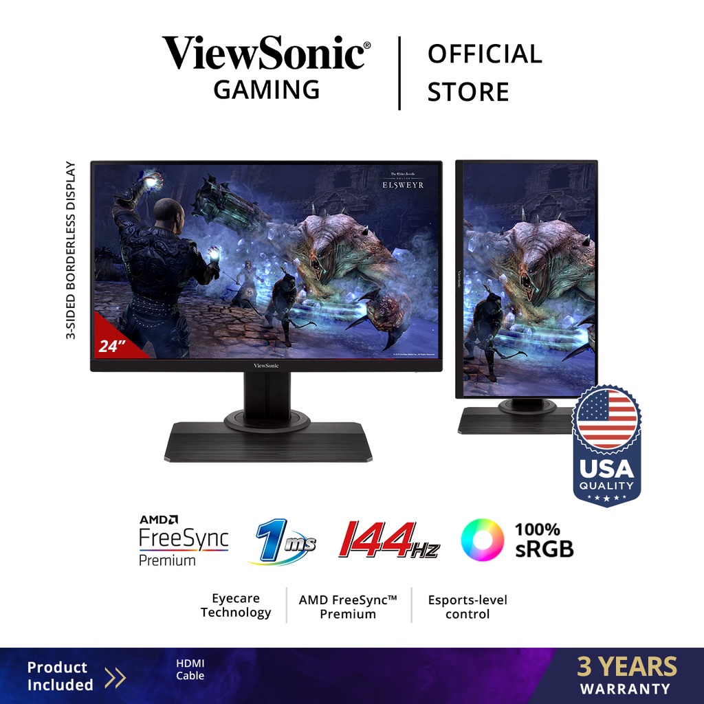 Jual viewsonic xg2405 Harga Terbaik & Termurah Maret 2023 | Shopee ...