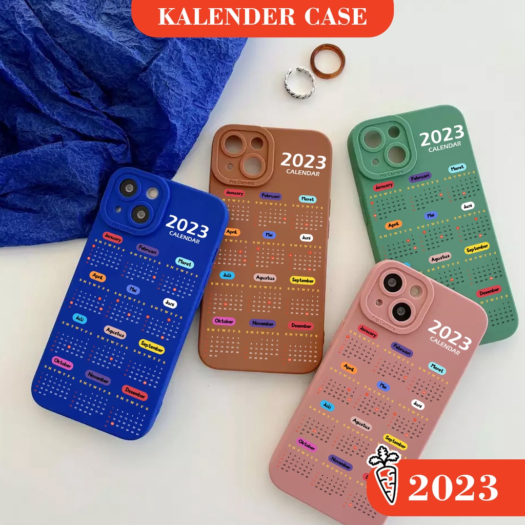 Jual Softcase Calendar Pro Camera INFINIX SMART 5 SMART 6 3/64 SMART 6 ...