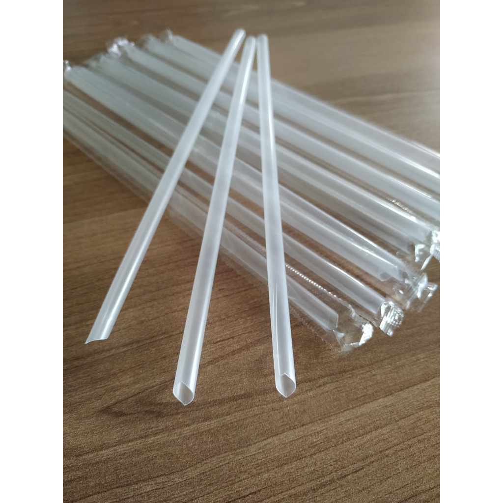 Jual SEDOTAN PLASTIK TEBAL WRAP / SEDOTAN STERIL LANCIP BENING DIAMETER ...