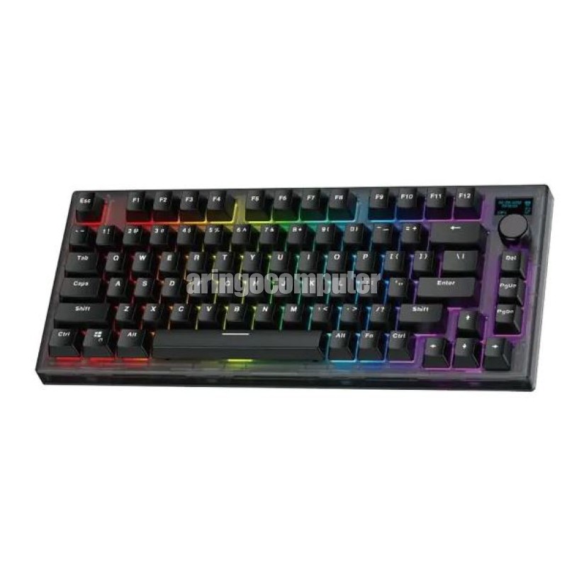 Jual Keyboard Fantech MAXFIT 81 MK-910 BLACK - RED SWITCH | Shopee ...
