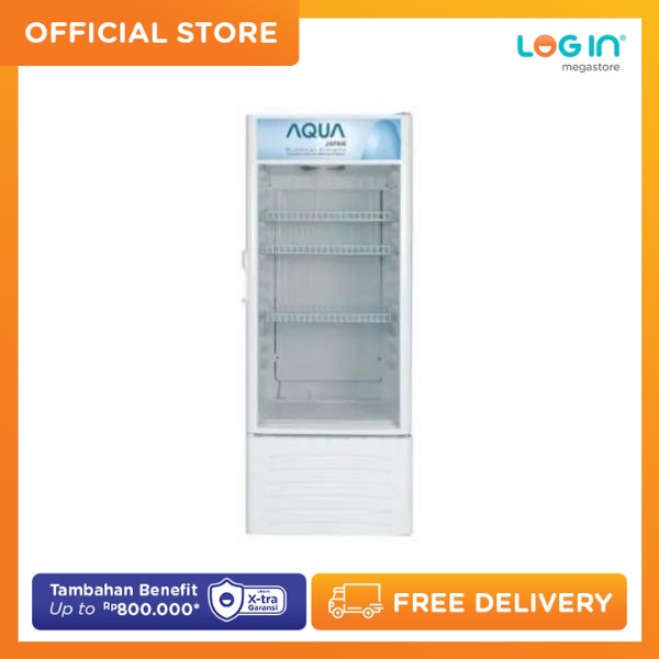 Jual Aqua Showcase Pendingin 1 Pintu AQB178 170 Liter | Shopee Indonesia