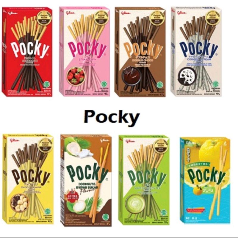 Jual Pocky by Glico | Shopee Indonesia