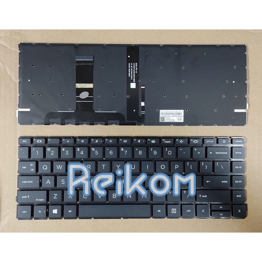 Jual Keyboard HP Probook 440 G8 445 G8 440-G8 445-G8 | Shopee Indonesia