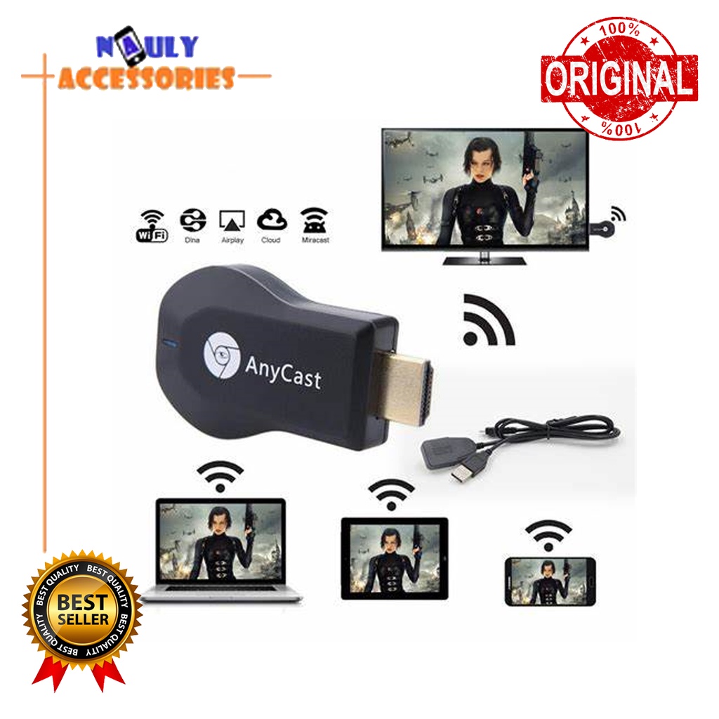 Jual AnyCast Wifi Display HDMI Dongle - Any Cast Wifi Display Recieve ...
