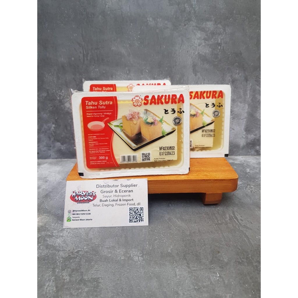 Jual HarvestMoon Tahu Sutera Sakura Kotak / Tahu Sutra 300gr | Shopee ... Jual HarvestMoon Tahu Sutera Sakura Kotak / Tahu Sutra 300gr | Shopee ...