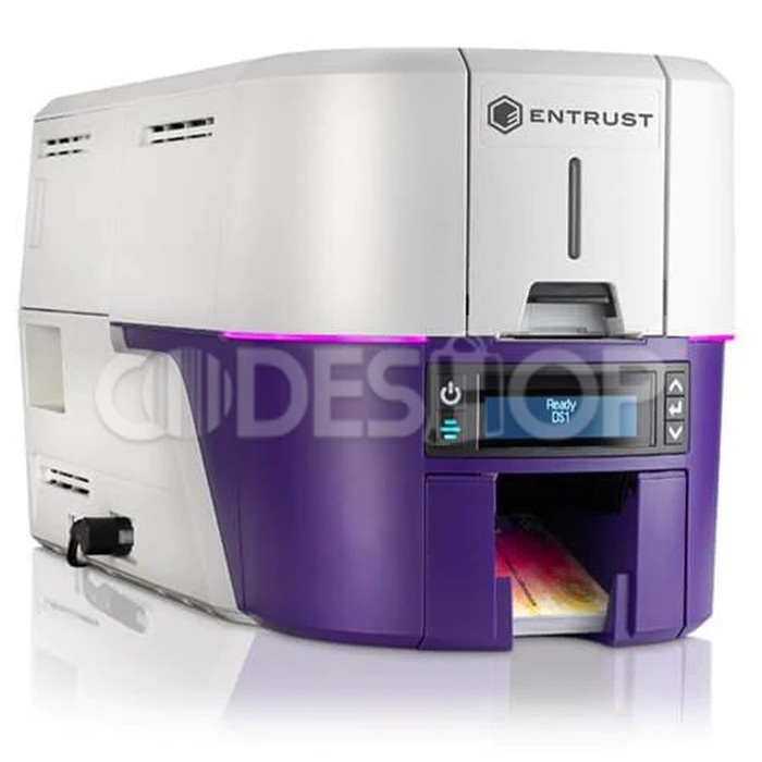 Jual Entrust Sigma DS1 Printer Cetak Kartu ID Card Single Side USB ...