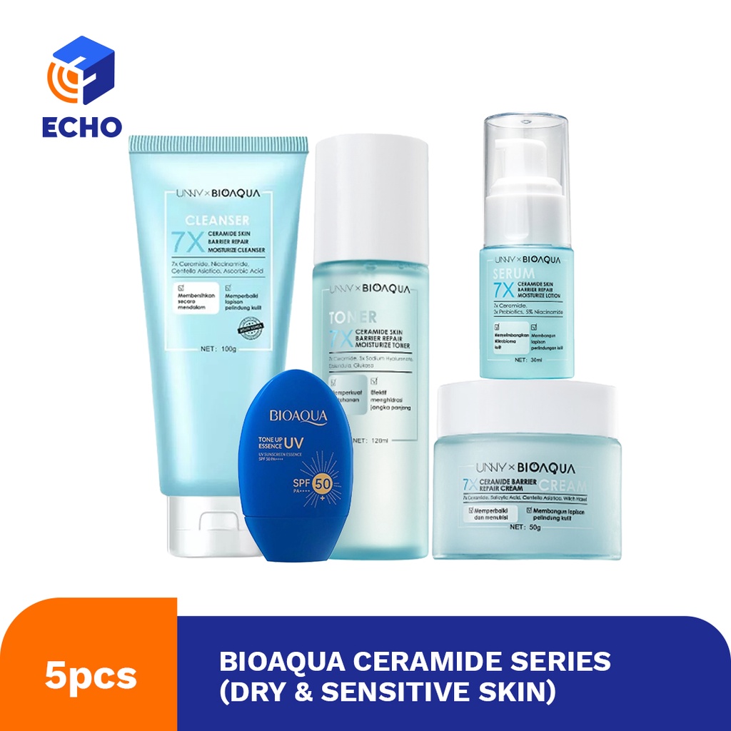 Jual BioAqua 7x Ceramide Skin Series | Shopee Indonesia
