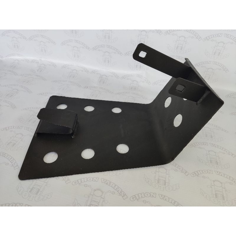 Jual Skidplate pelindung mesin bawah engine guard kolong motor kawasaki ...
