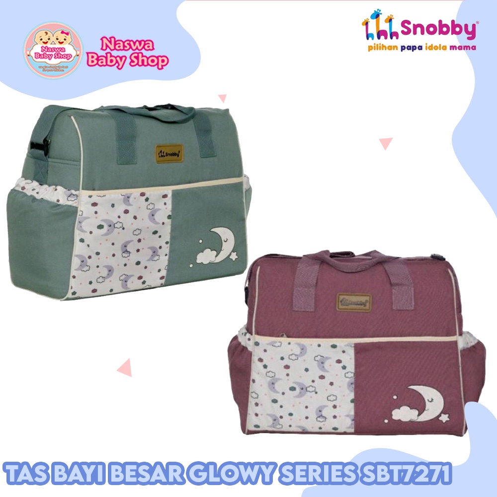 Jual Snobby Tas Bayi Besar Perlengkapan Bayi Glowy Series SBT7271 ...