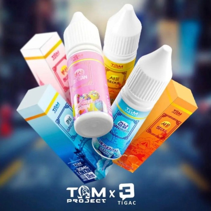 Jual LIQUID VAPE KOREAN SERIES SALTNIC 15ML 30MG | Shopee Indonesia