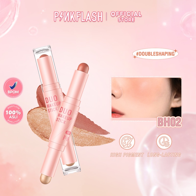 Jual PINKFLASH DoubleShaping Magic Shaping Flicker Honey DUO Makeup ... Jual PINKFLASH DoubleShaping Magic Shaping Flicker Honey DUO Makeup ...