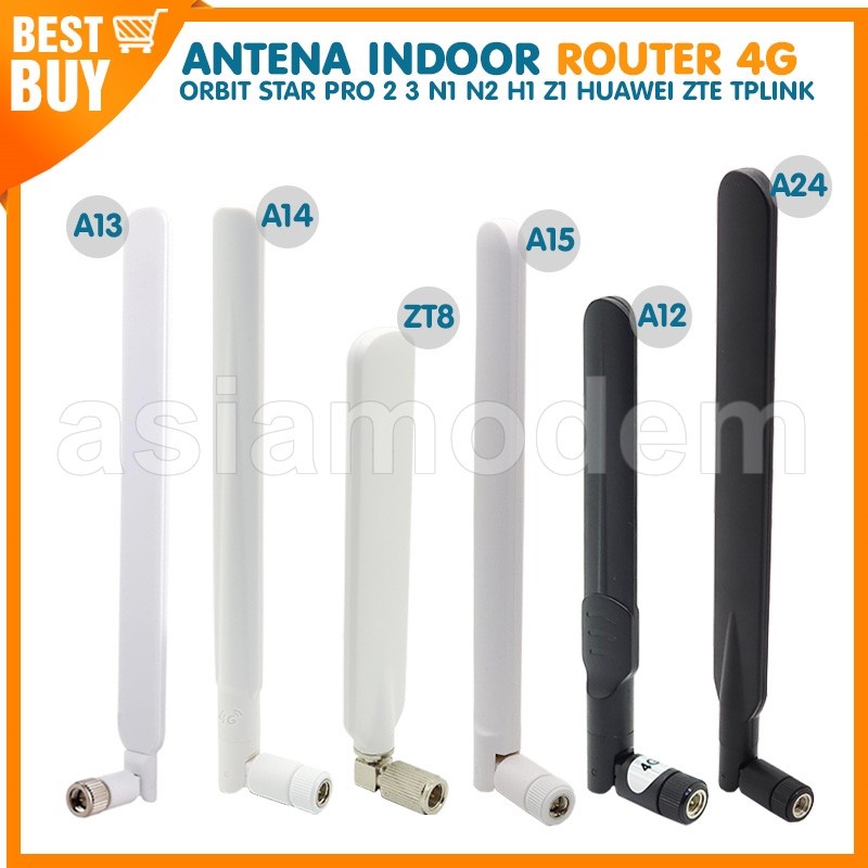 Jual Antena Indoor Modem Wifi 4G Hs Air Pro Orbit Star Pro 2 3 N1 N2 H1 ...