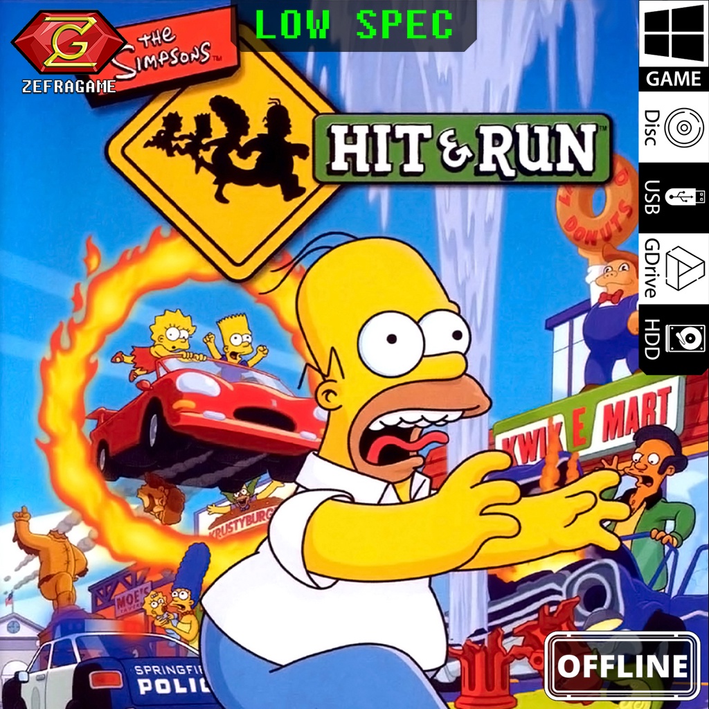 Harga the simpsons hit and run pc Terbaru Sep 2025 | BigGo Indonesia