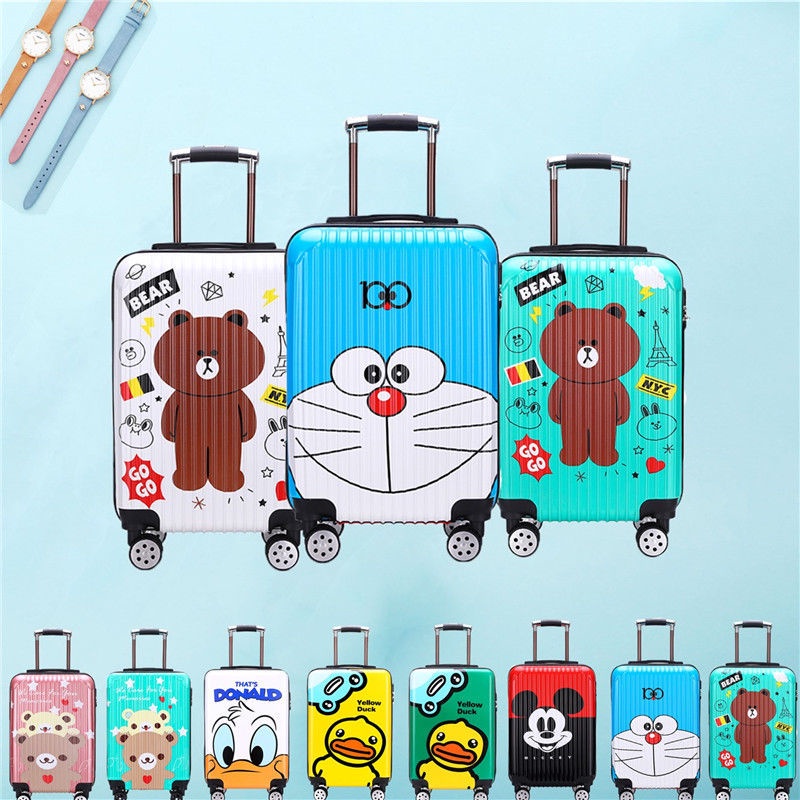 Jual Koper Troli Bagasi Anak 20 Inch LK001 | Shopee Indonesia