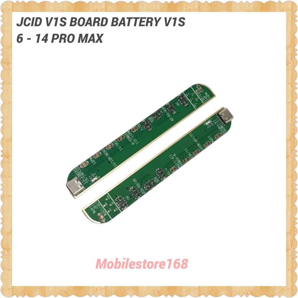 Jual JCID V1S BOARD BATTERY V1S 6 - 14 PRO MAX | Shopee Indonesia