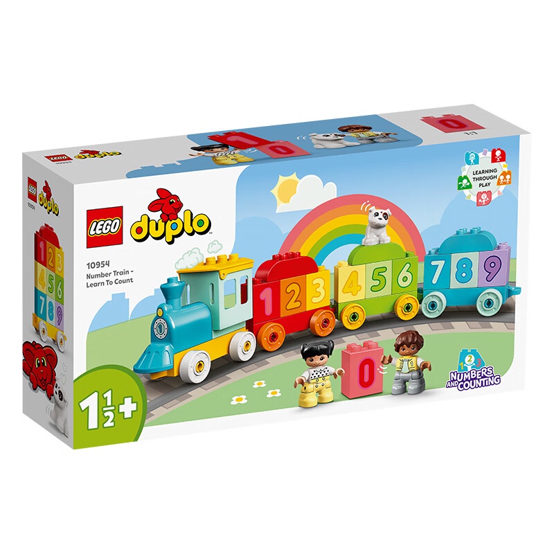 Jual LEGO Duplo, Number Train - Learn To Count (10954) | Shopee Indonesia