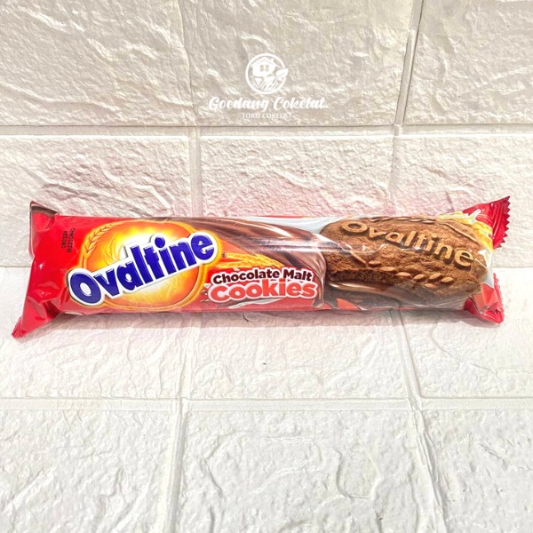 Jual Ovaltine Chocolate Malt Cookies Kemasan Roll 130gr | Shopee Indonesia