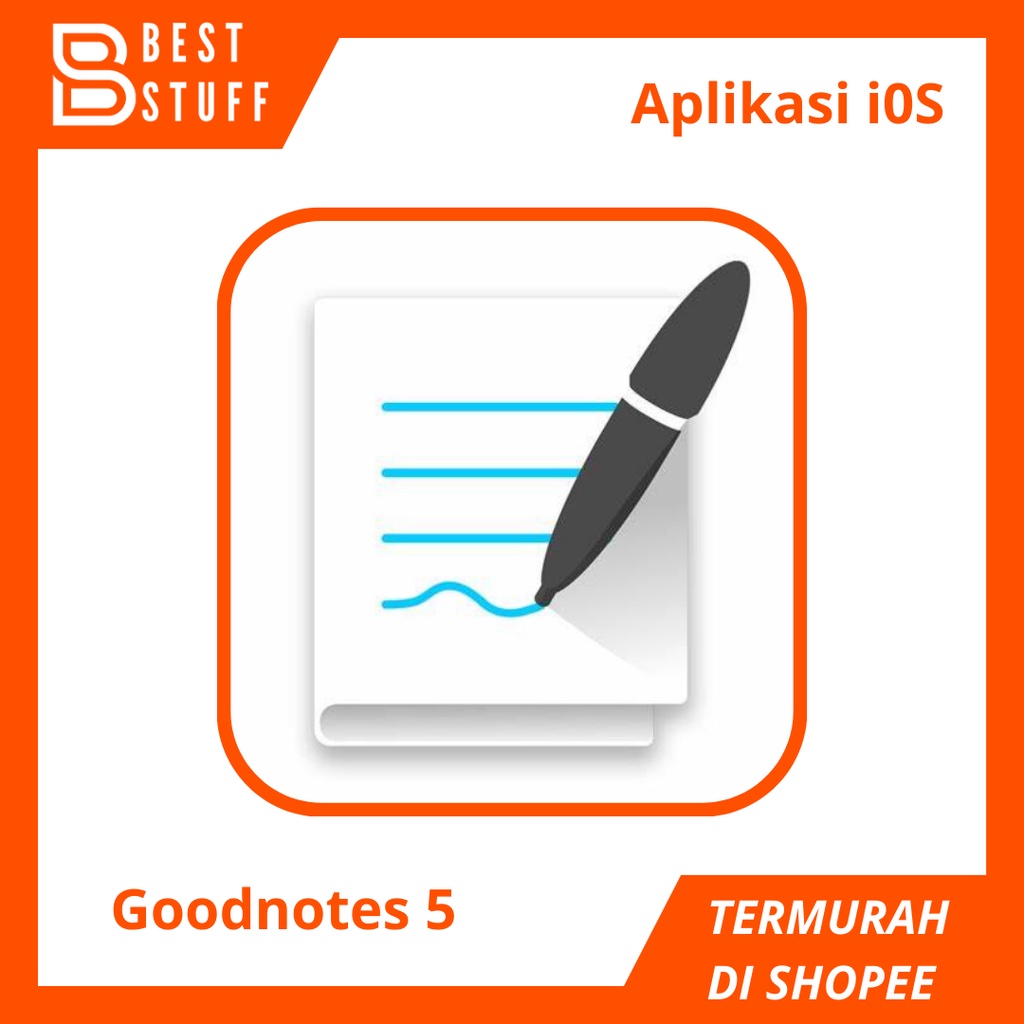 Harga goodnotes 5 iphone Terbaru Okt 2024 |BigGo Indonesia