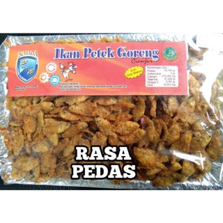 Jual Pepetek Ikan Crispy Pedas Ikan Petek Renyah Pedas | Shopee Indonesia