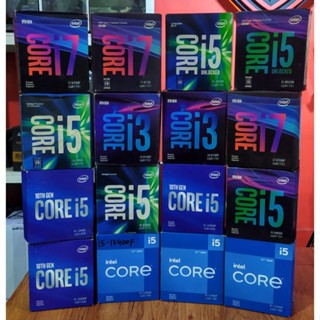Jual Box Kotak Dus Intel processor warna Kotak Kosong + manual | Shopee ...