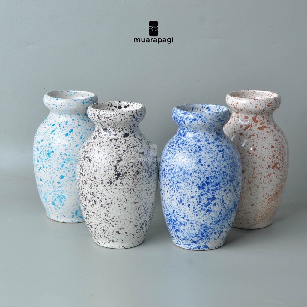 Jual Vas Bunga Keramik VL - Pot, Vase, Ceramic, Aestetik, Aesthetic ...