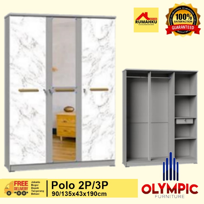 Jual Lemari Pakaian 3 Pintu Lemari Pakaian 2 Pintu Lemari Pakaian
