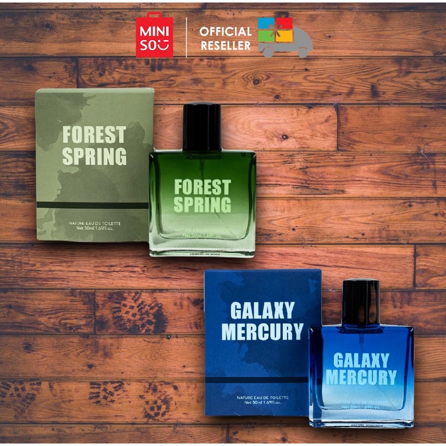 Jual MINISO Men Nature Parfume 50mL | Shopee Indonesia