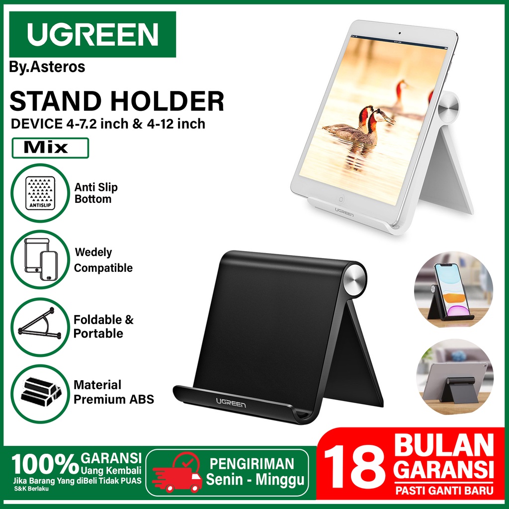 Jual UGREEN Stand Holder Dudukan Hp Tablet iPad Anti Slip Adjustable ...