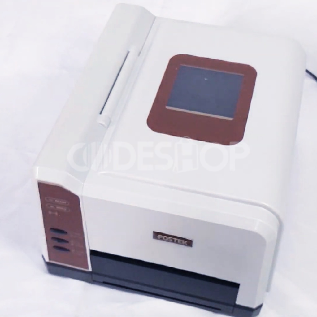 Jual Printer Cetak Label Thermal Postek IQ200 Bluetooht Wifi 203dpi ...
