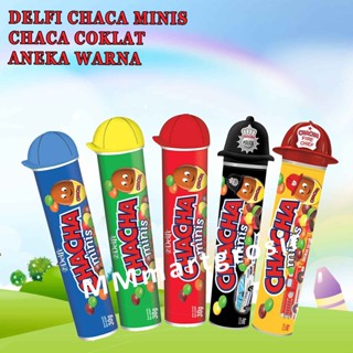 Jual Delvi Chacha Minis/ Chacha Cokelat/ Permen Aneka Warna/30g ...