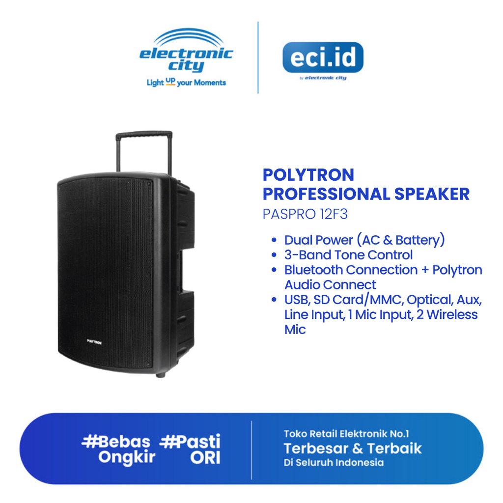 Jual Polytron Professional Speaker - PASPRO 12F3 | Shopee Indonesia Jual Polytron Professional Speaker - PASPRO 12F3 | Shopee Indonesia