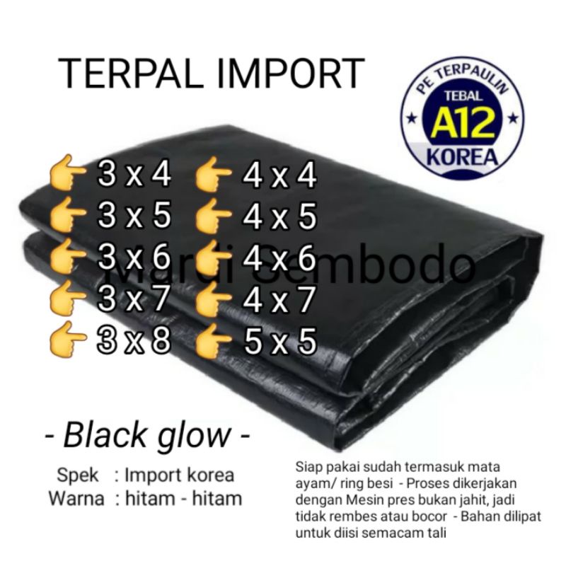 Jual terpal hitam Harga Terbaik & Termurah Maret 2023 | Shopee Indonesia