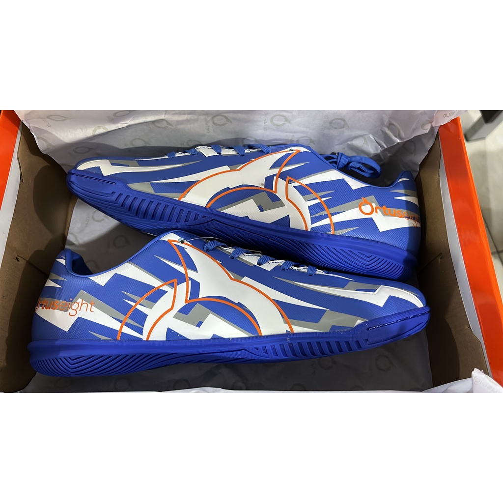 Jual Sepatu Futsal Ortus OrtusEight Volt V2 In Original | Shopee Indonesia