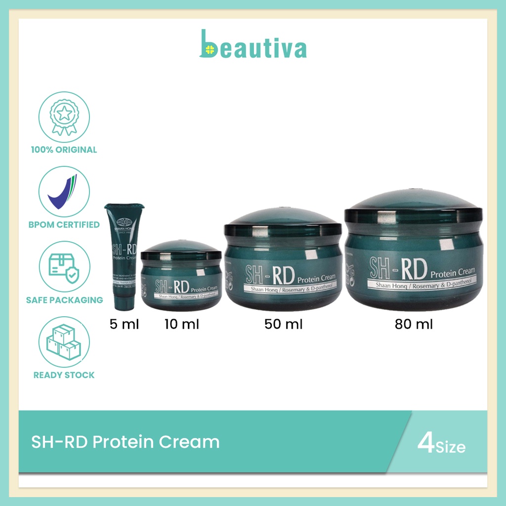 Jual SHRD Protein Cream | Shopee Indonesia