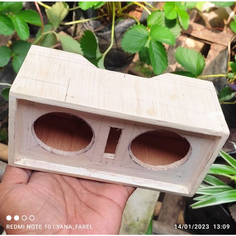 Jual Box Speaker Line Array 3 In Dobel Shopee Indonesia 9726
