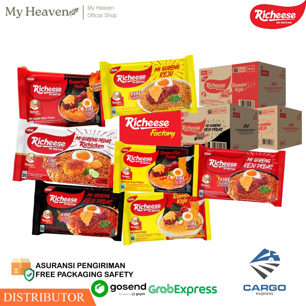 Jual Mie Richeese Mi DUS/KARTONAN | Shopee Indonesia