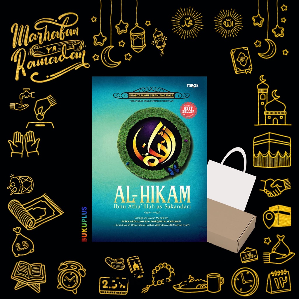 Jual Al Hikam Kitab Tasawuf Sepanjang Masa Terlengkap Shopee Indonesia