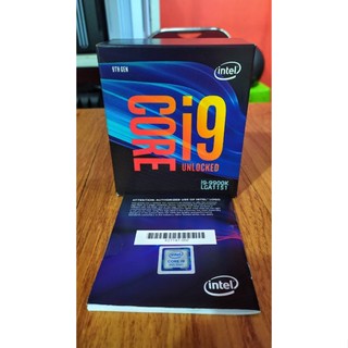 Jual Box Kotak Dus Intel processor warna Kotak Kosong + manual | Shopee ...
