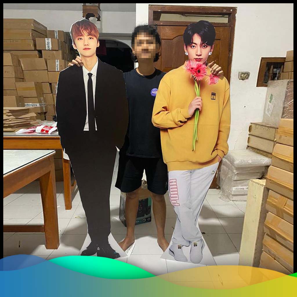 Jual Standee Human Real Size / Standee Custom / Stande KPOP / Standee ...