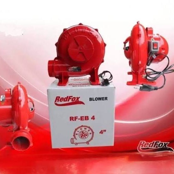 Jual Mesin blower keong 4 inch Elektrik blower 4" Redfox RF-EB 4 | Shopee Indonesia
