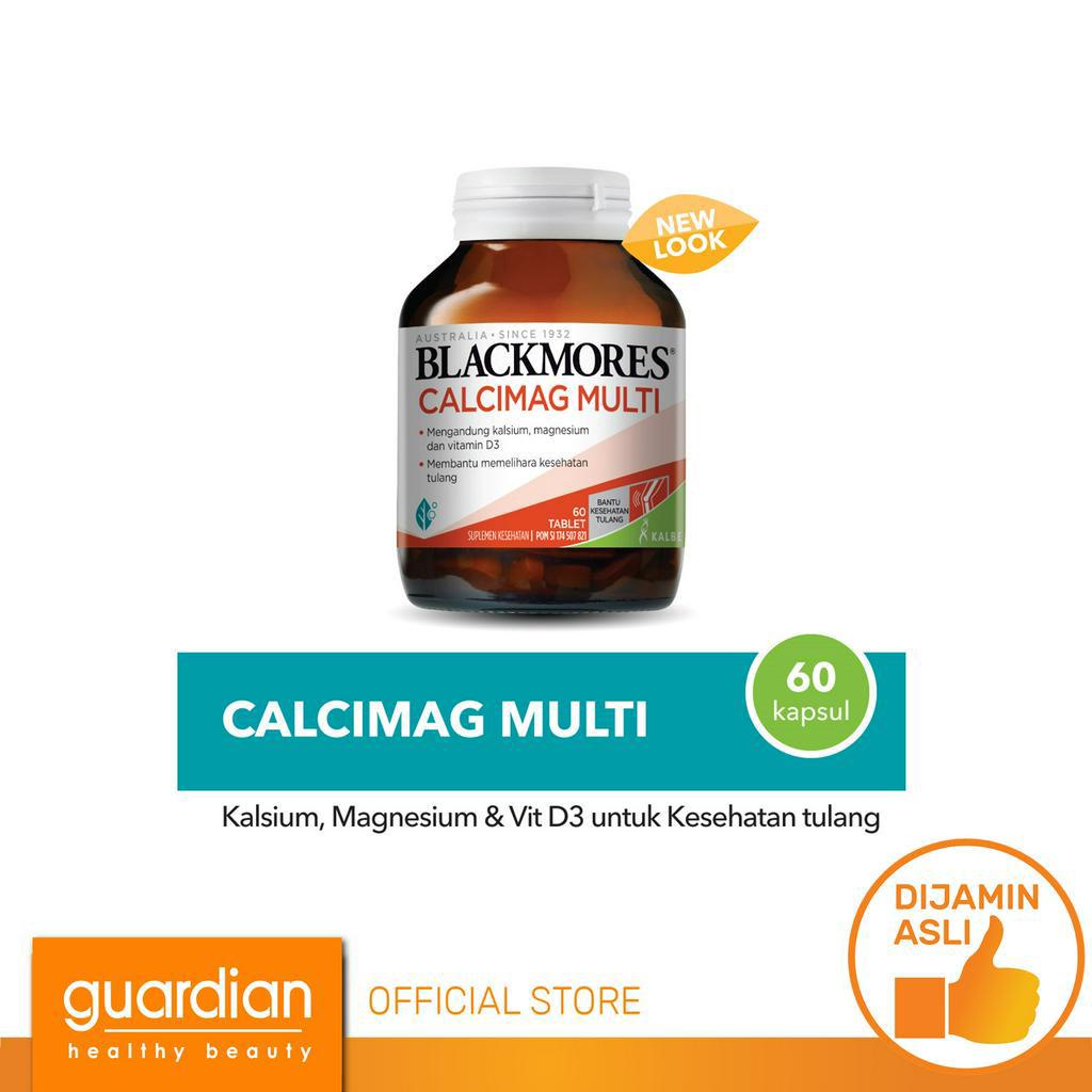 Jual Blackmores Calcimag Multi Tablet 60 Tablets | Shopee Indonesia