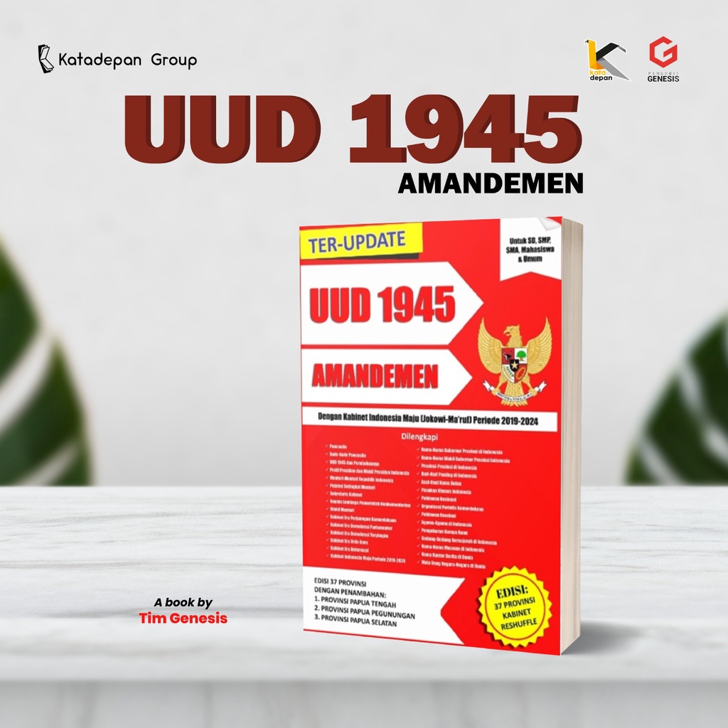 Harga uud 45 & amandemen Terbaru Jul 2025 | BigGo Indonesia