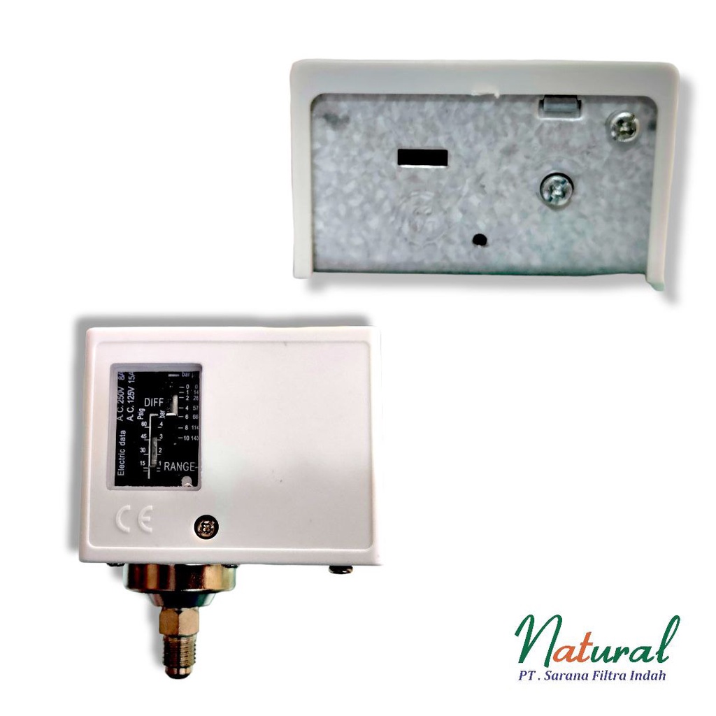 Jual Pressure Switch Control SPC 106 , 110 , 130 , LPS , HPS ...