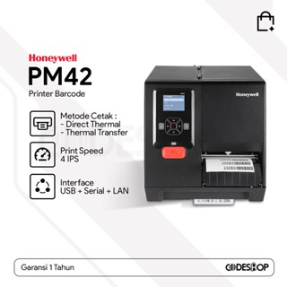 Jual Honeywell PM42 Barcode Printer Industrial Cetak Label Resi ...