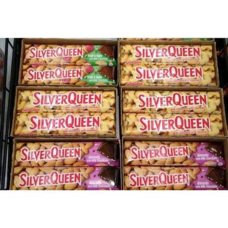 Jual SILVERQUEEN 58gr | Shopee Indonesia