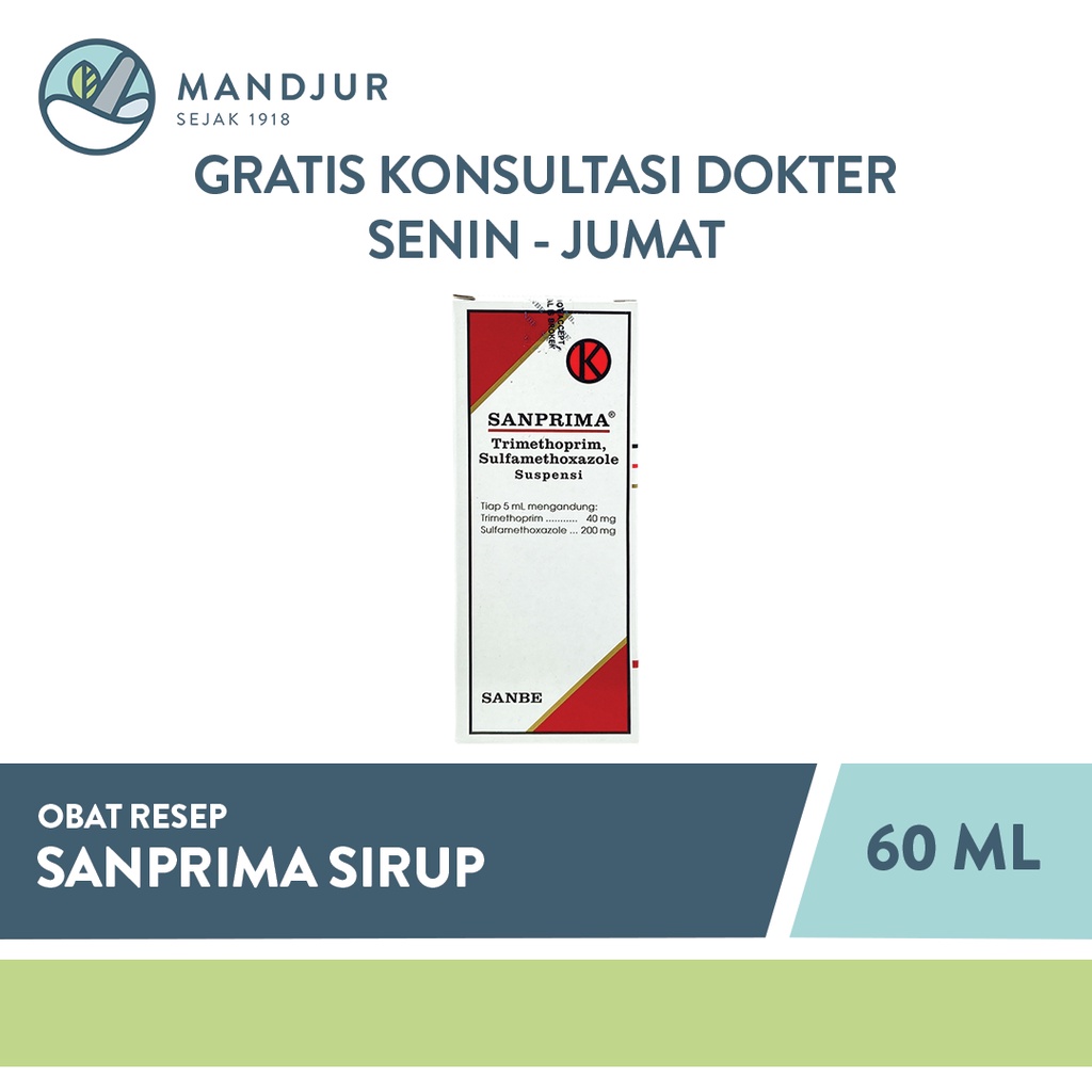 Jual Sanprima Sirup 60 ml | Shopee Indonesia