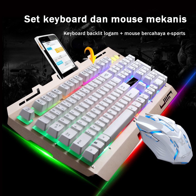 Harga gaming keyboard set Terbaru Okt 2025 | BigGo Indonesia