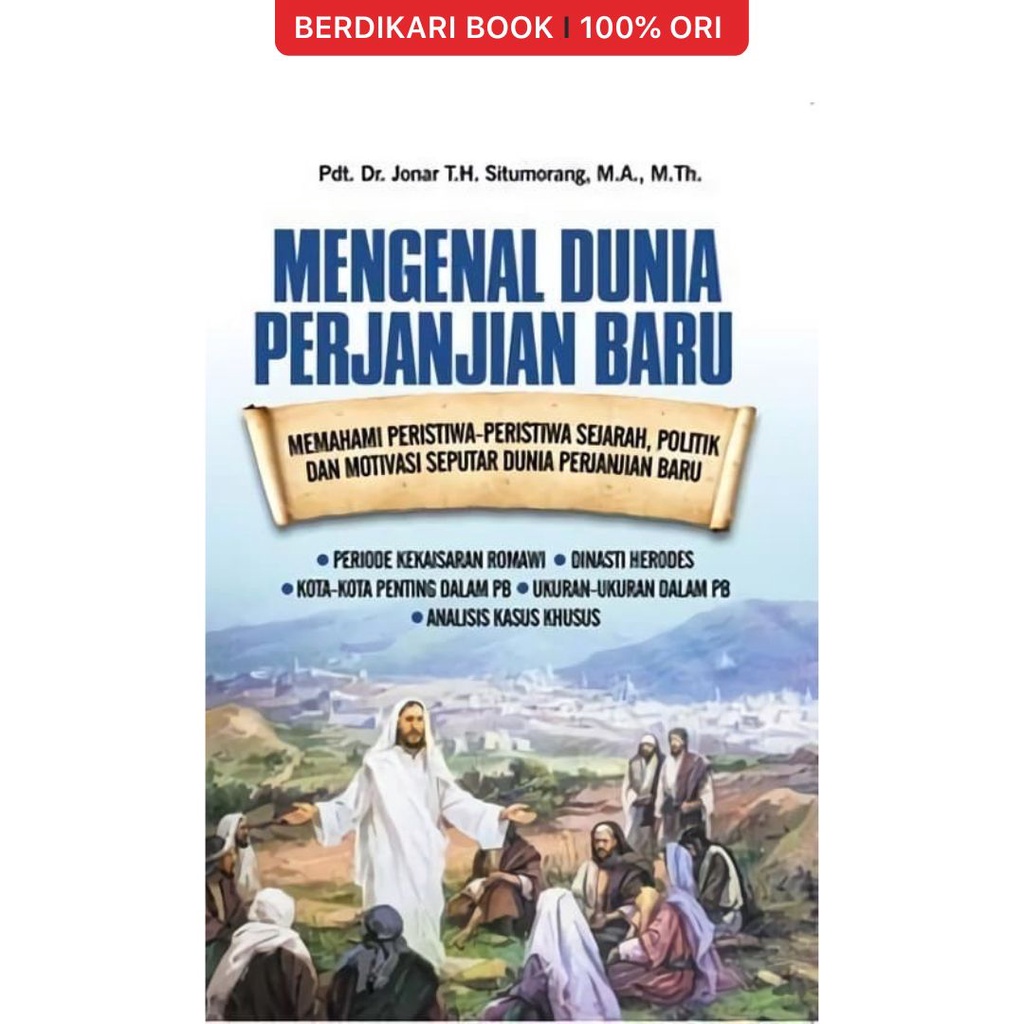 Jual Berdikari - Mengenal Dunia Perjanjian Baru - Penerbit Andi | Shopee Indonesia