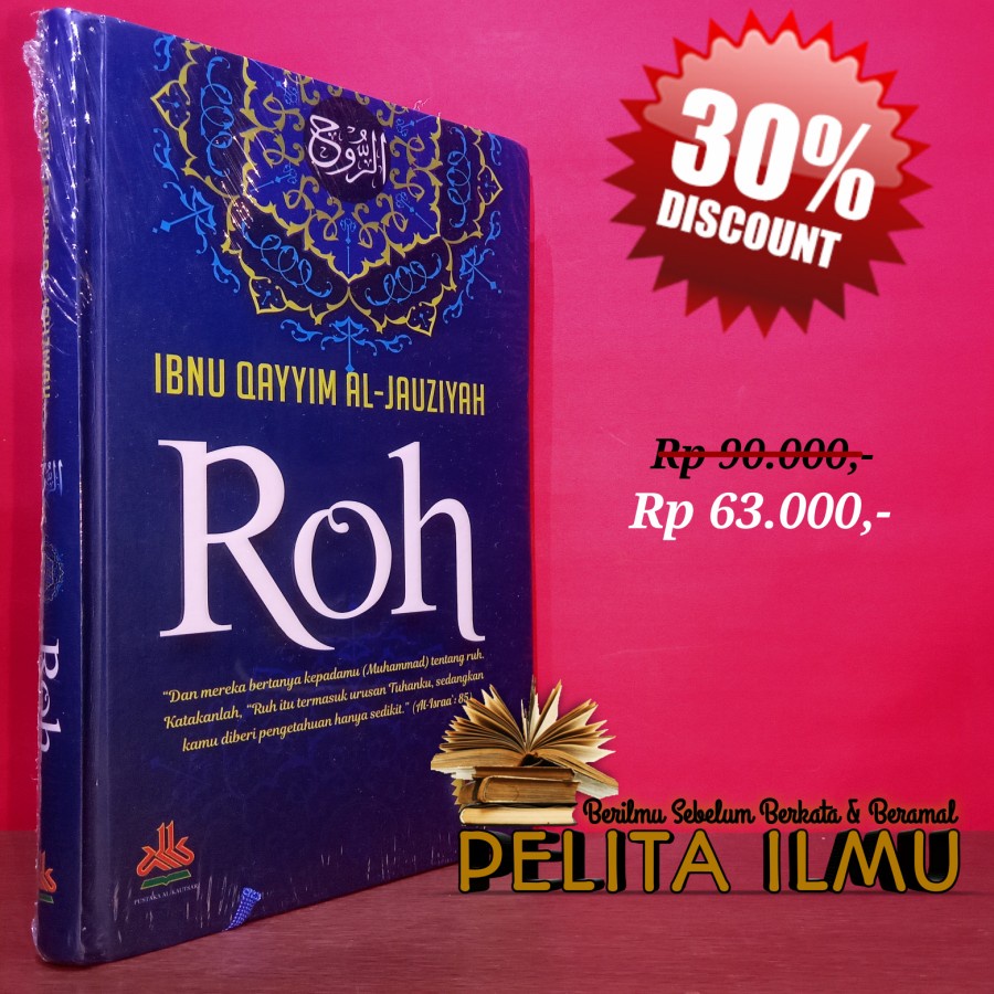Jual Buku Alam Roh - Terjemah Kitab Ar-Ruh | Shopee Indonesia